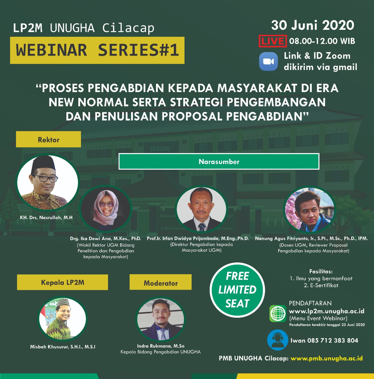 WeBinar: STRATEGI PENGEMBANGAN DAN PENULISAN PROPOSAL PENGABDIAN - Program Pasca Sarjana ...