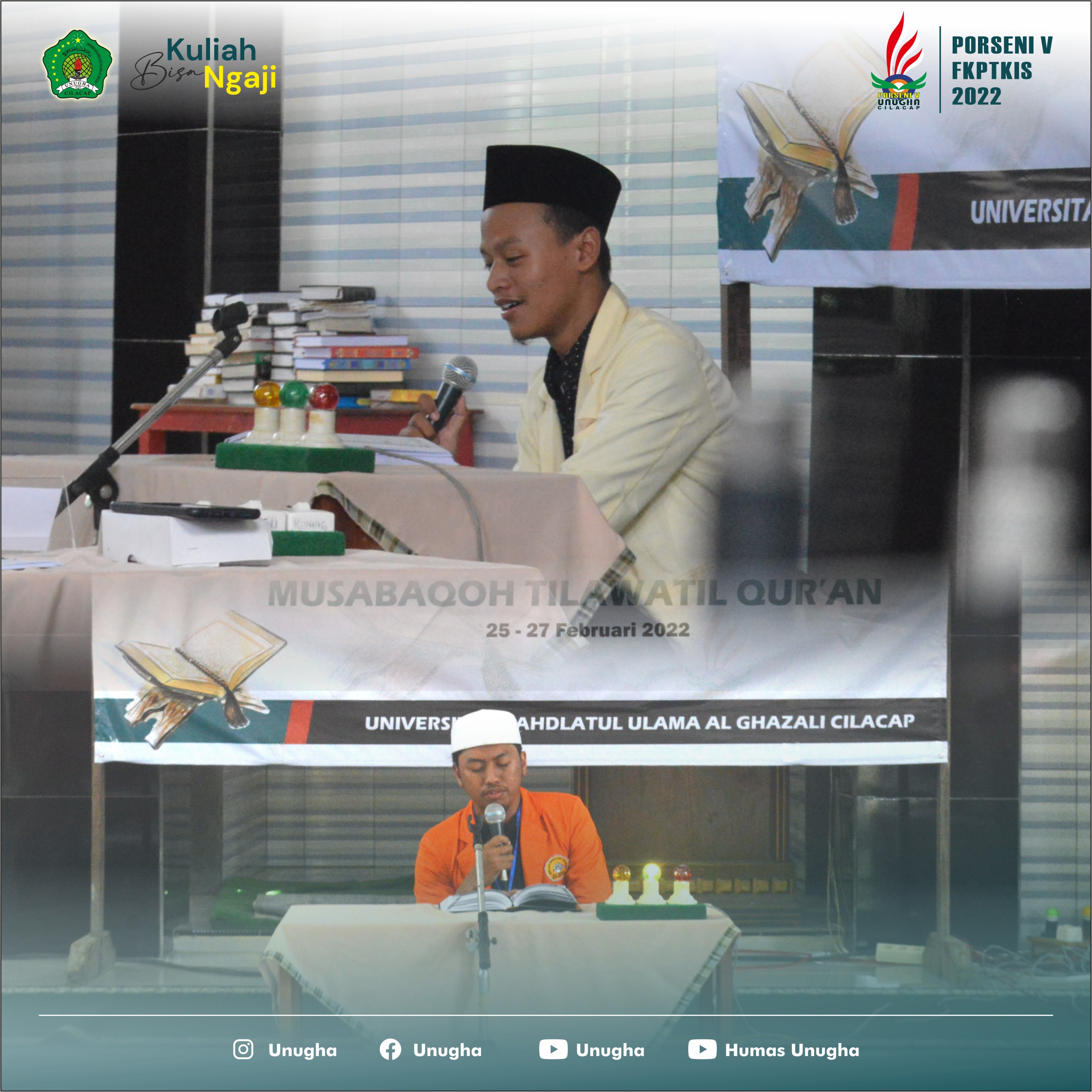 Inilah Kriteria Penilaian dan Teknis Lomba MTQ PORSENI V FKPTKIS Jateng ...